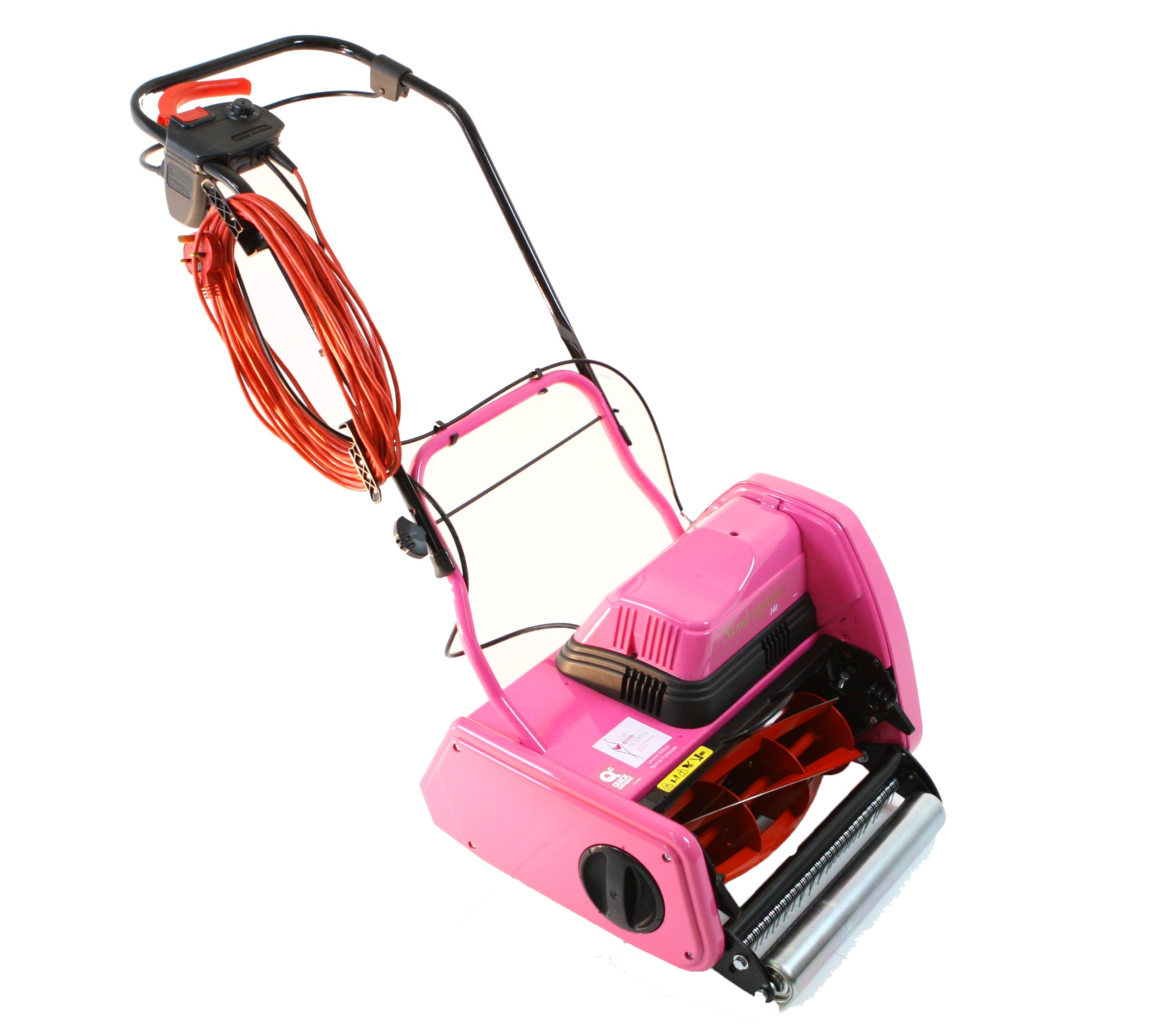 World Cancer Day- The Eve Appeal- Pink Mowers – ALLETT Australia