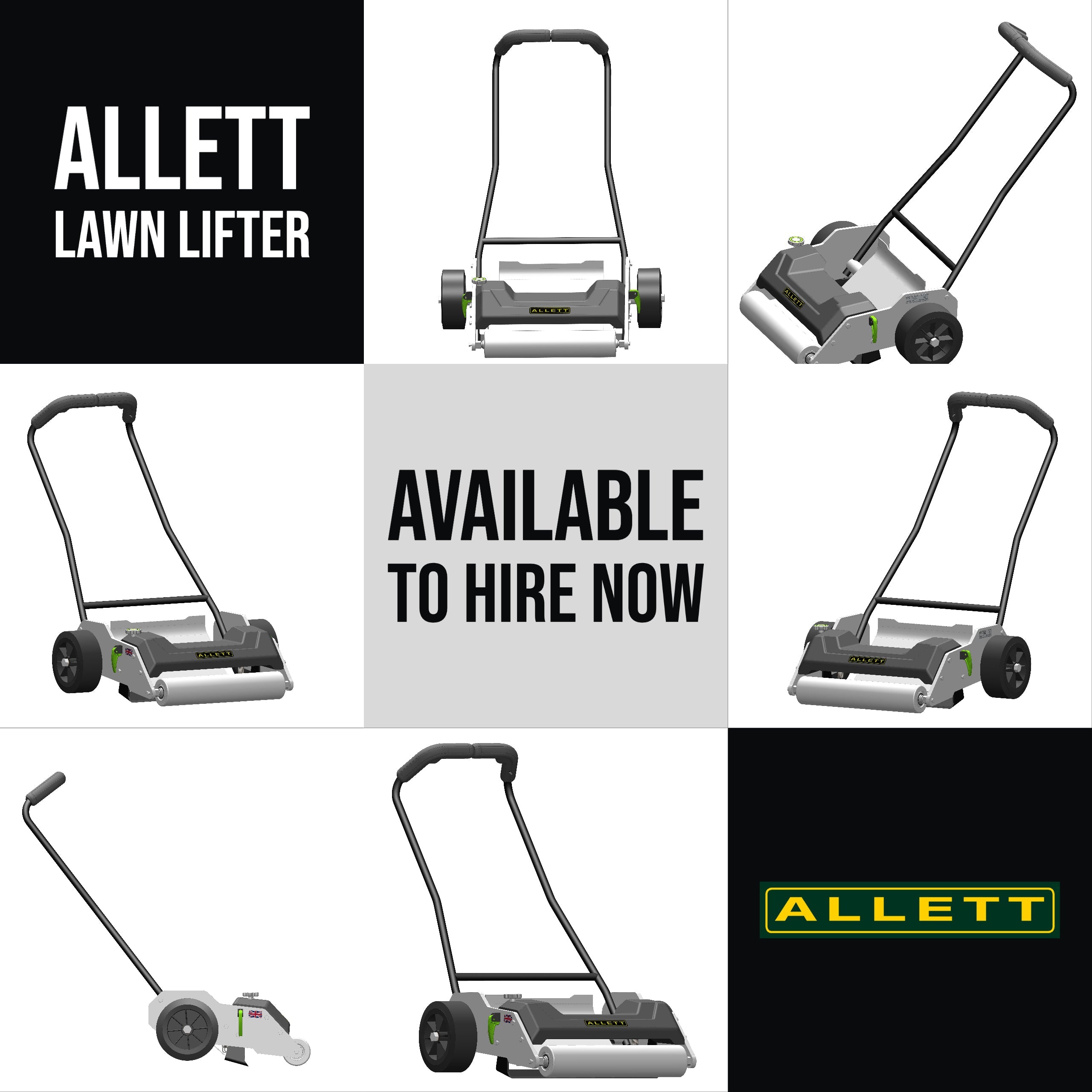 Allett Announce Groundbreaking New "Allett Stripe-Ready' Lab Controlle ...