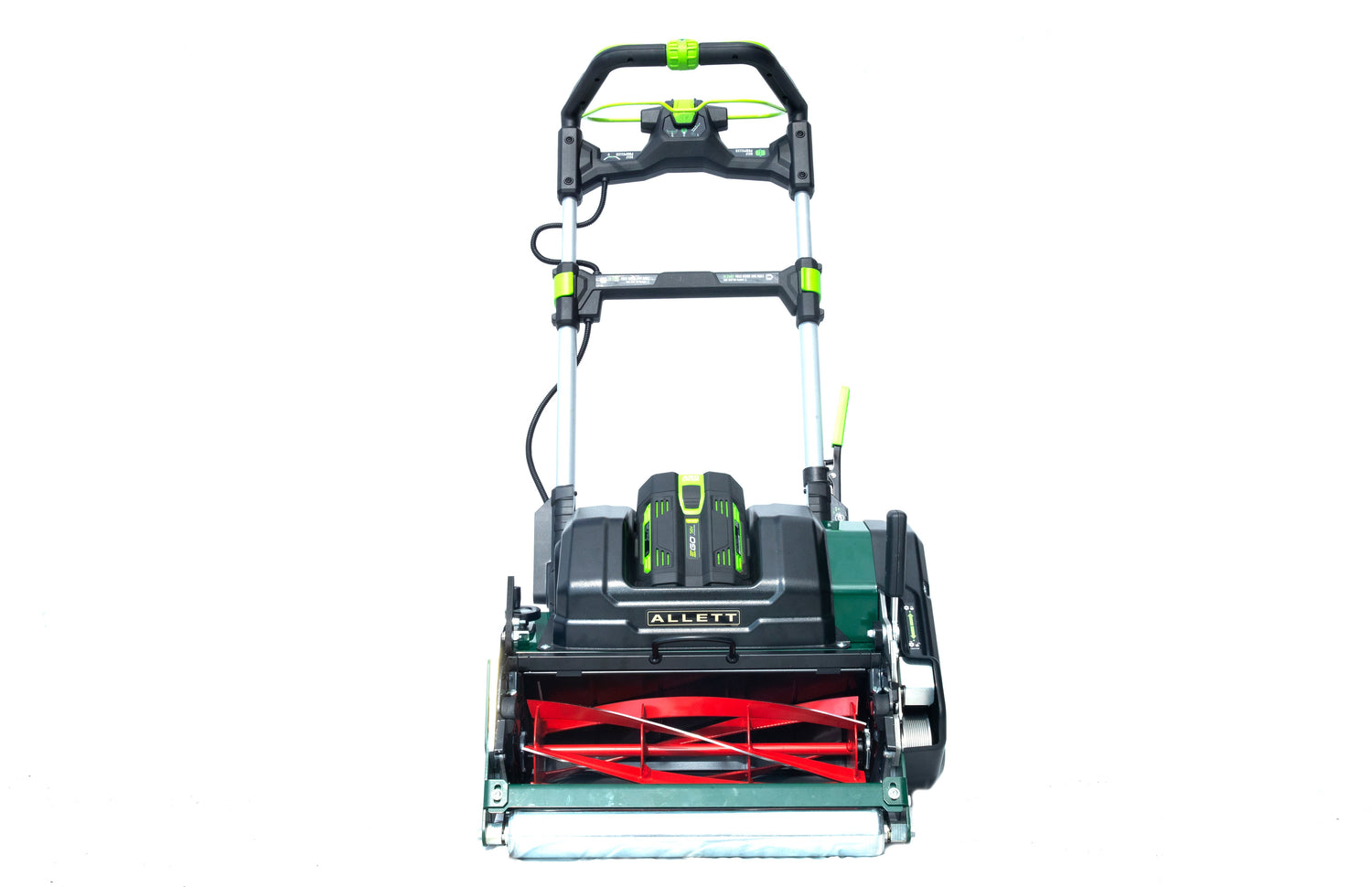 Allett Homeowner Battery Cylinder Mowers- What's The Right Mower For Y ...