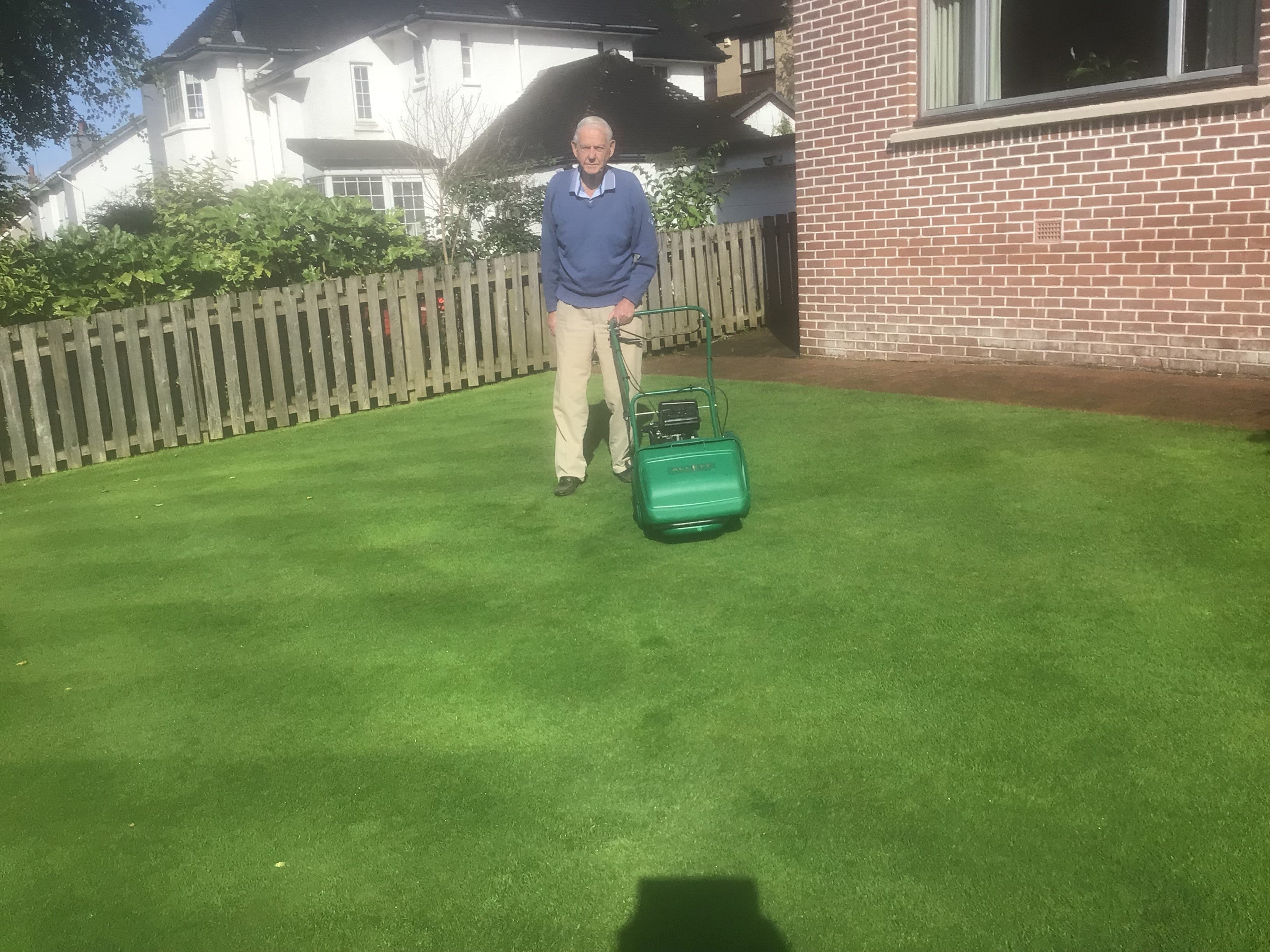 Hugh Patrick's Inspiring Journey to Lawn Restoration with Allett ...