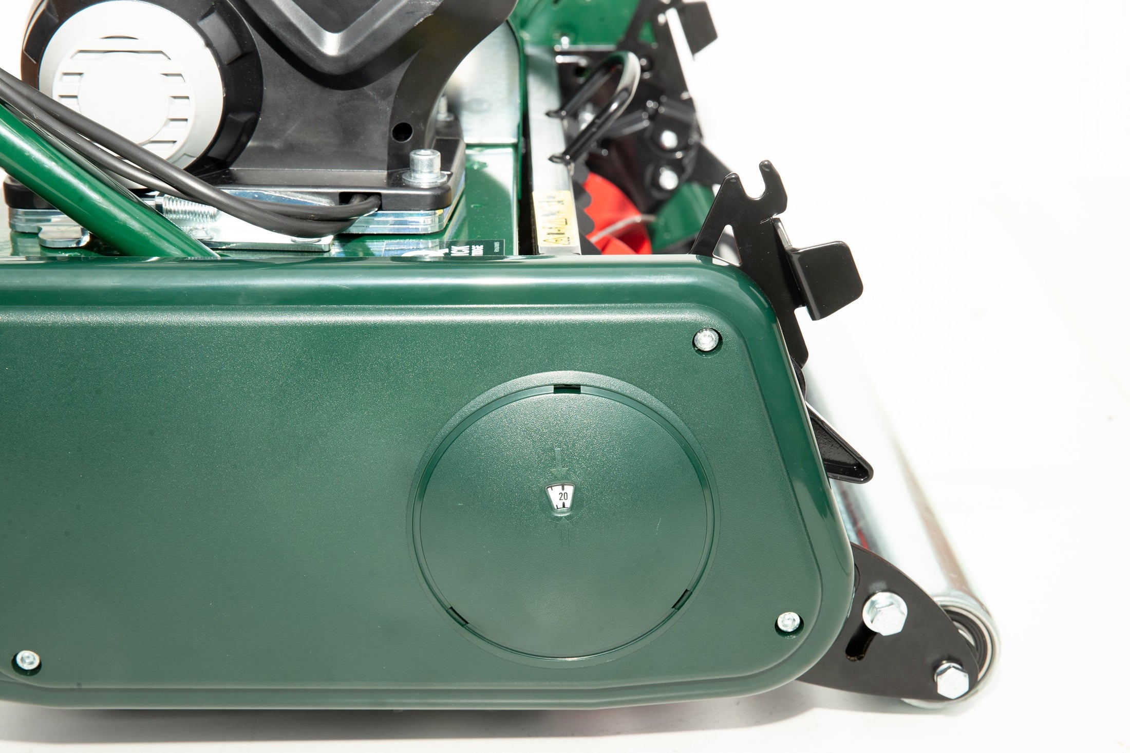 Allett Cambridge 43 Battery Cylinder Mower – ALLETT Australia