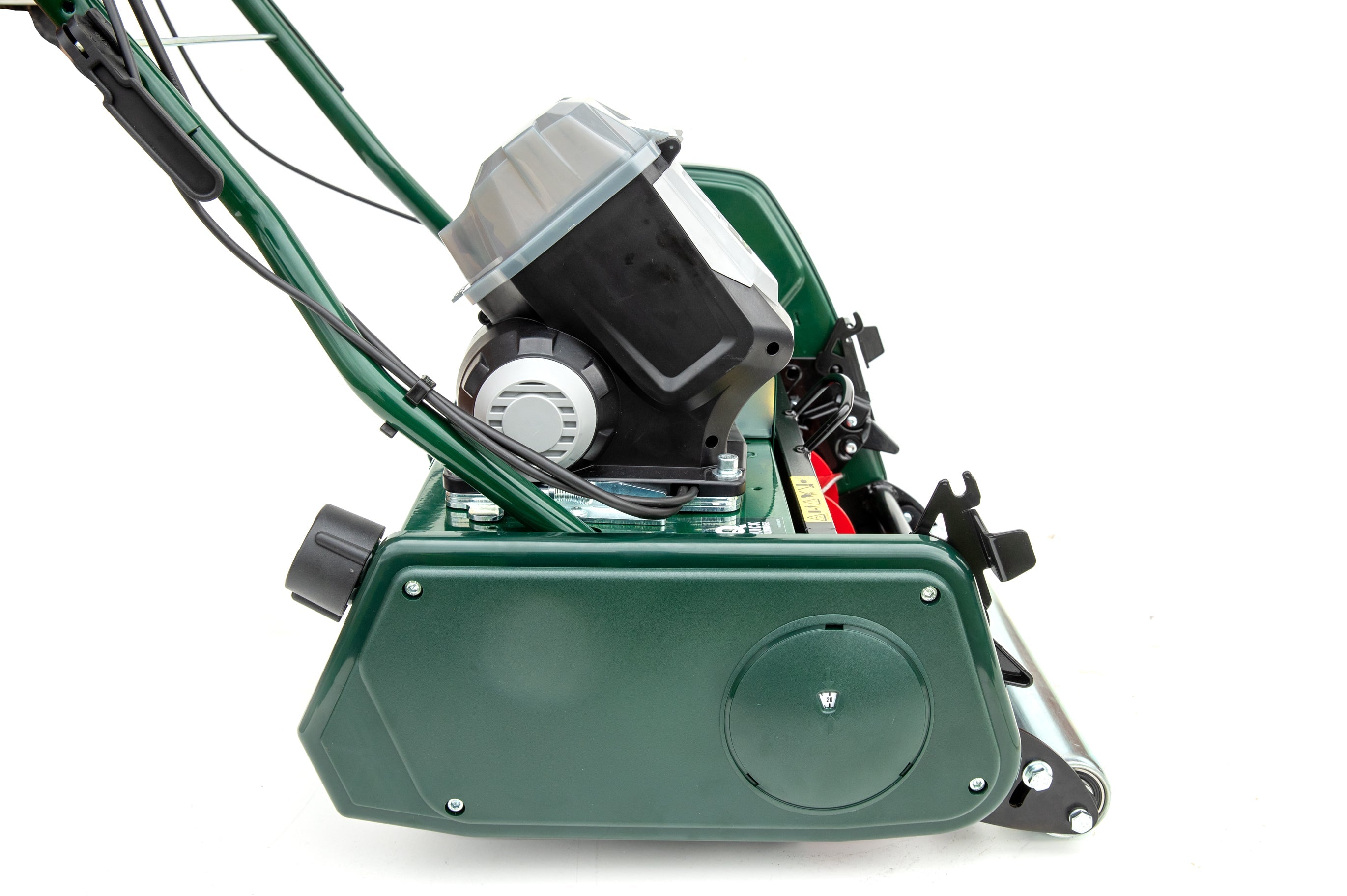 Cambridge - Battery-powered Electric Cylinder Mower – ALLETT Australia