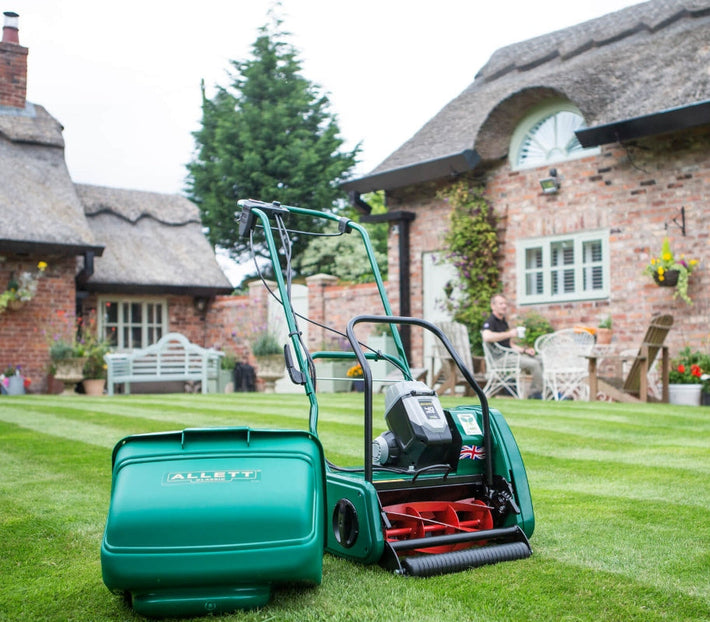 ALLETT Australia - Cylinder Mowers for Homeowners & Professionals