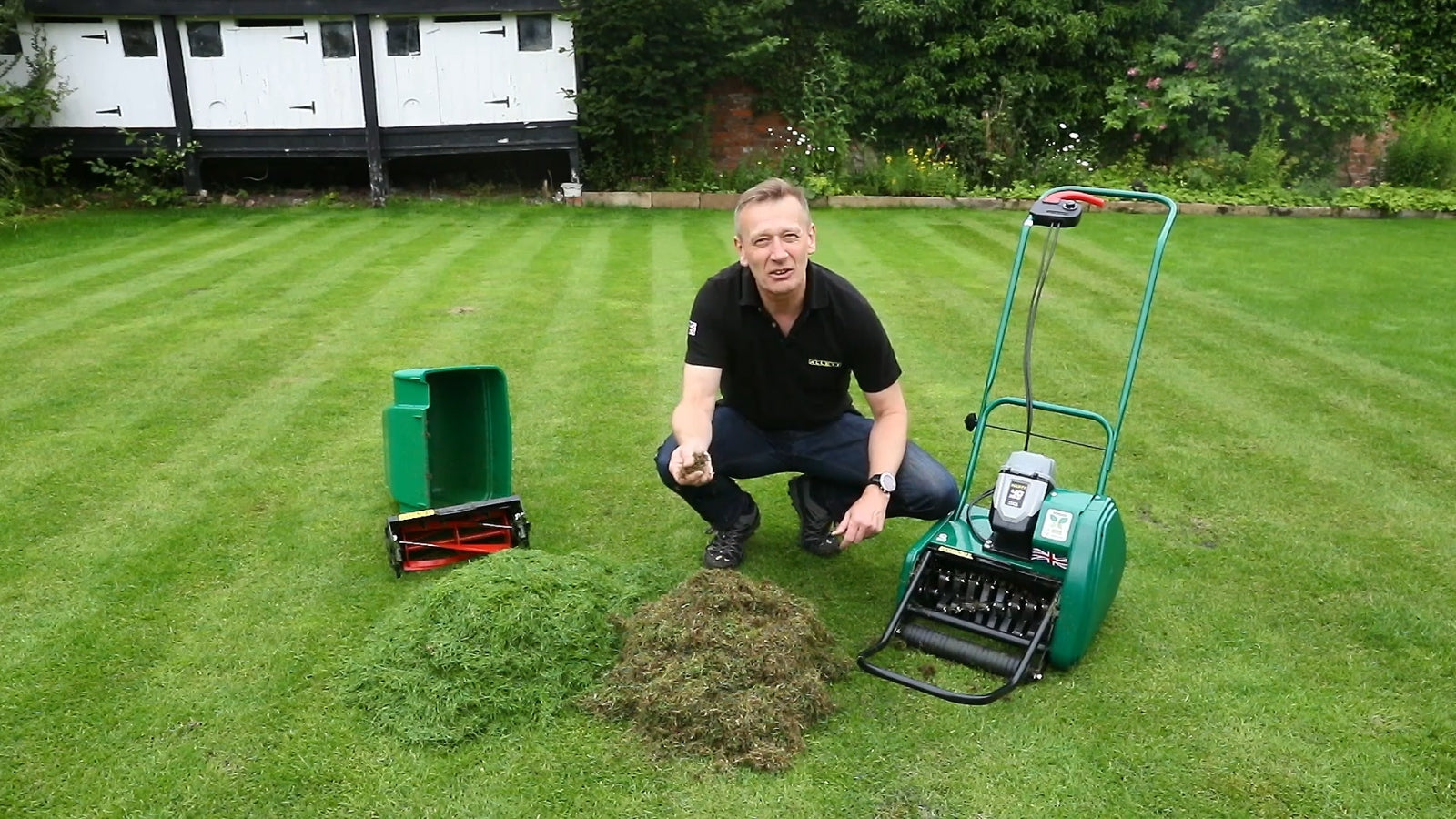 How To Scarify A Lawn – ALLETT Australia