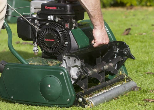 How To Scarify A Lawn – ALLETT Australia