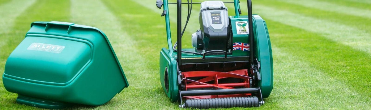 How To Stripe A Lawn – ALLETT Australia