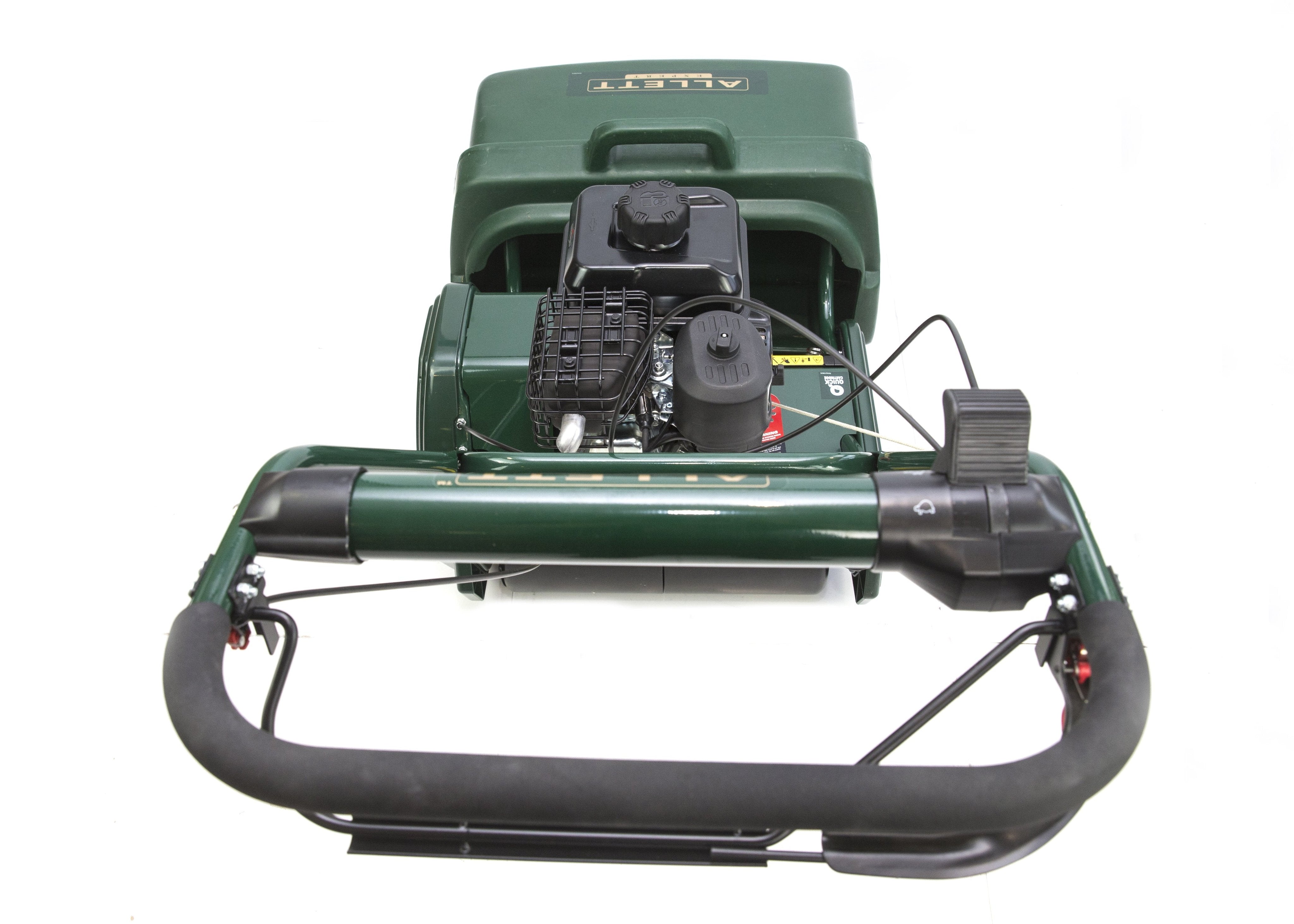 Allett Kensington 17H Petrol Cylinder Mower – ALLETT Australia