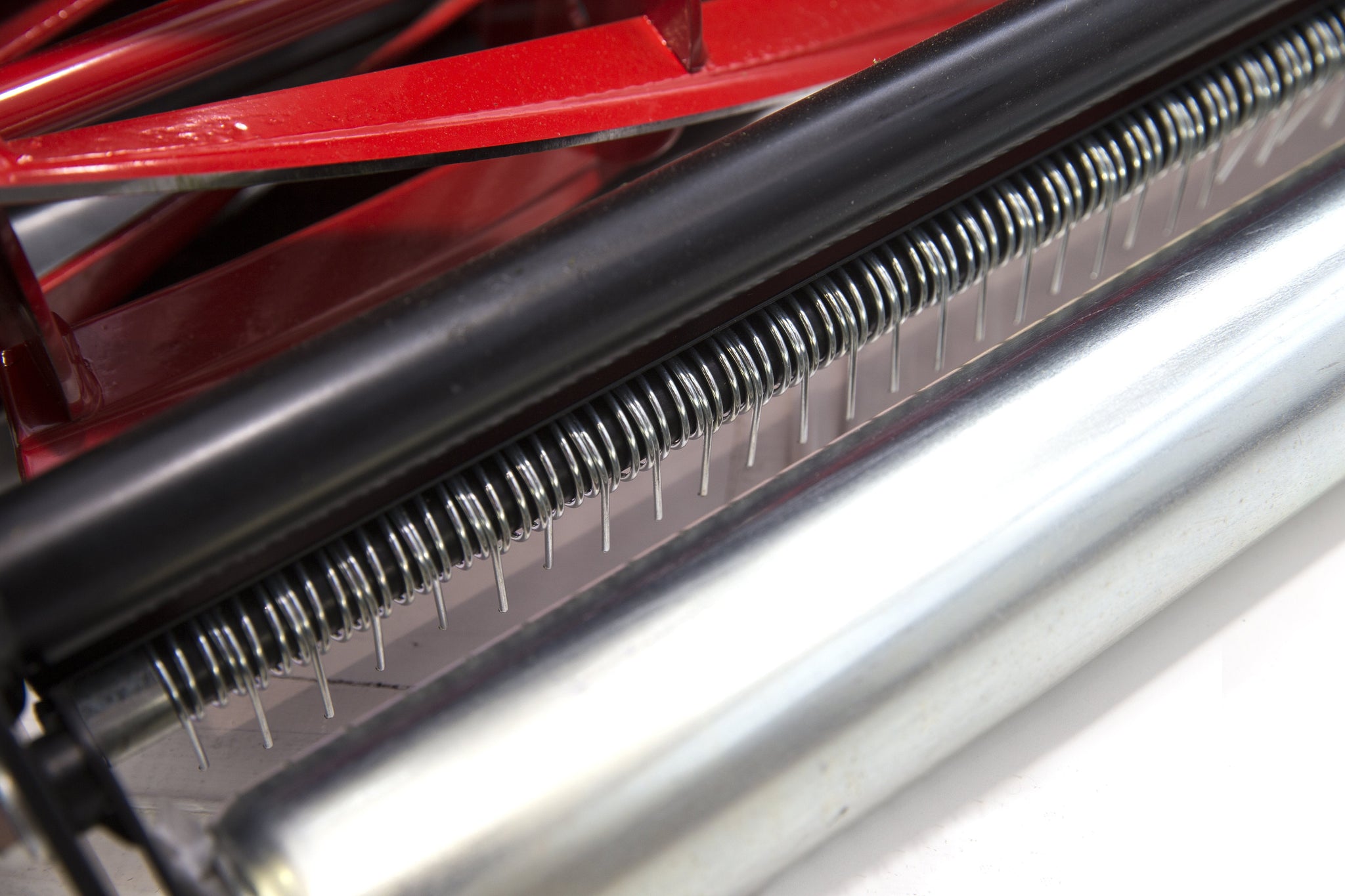 Allett Kensington 17H Petrol Cylinder Mower – ALLETT Australia