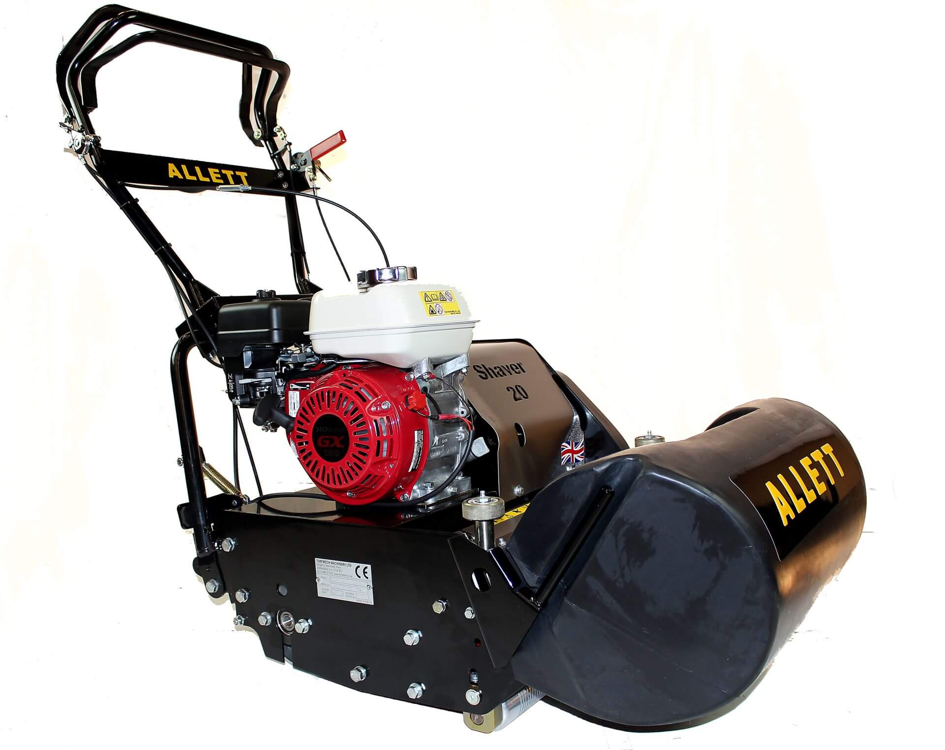 Allett Shaver 24 Cylinder Mower – ALLETT Australia