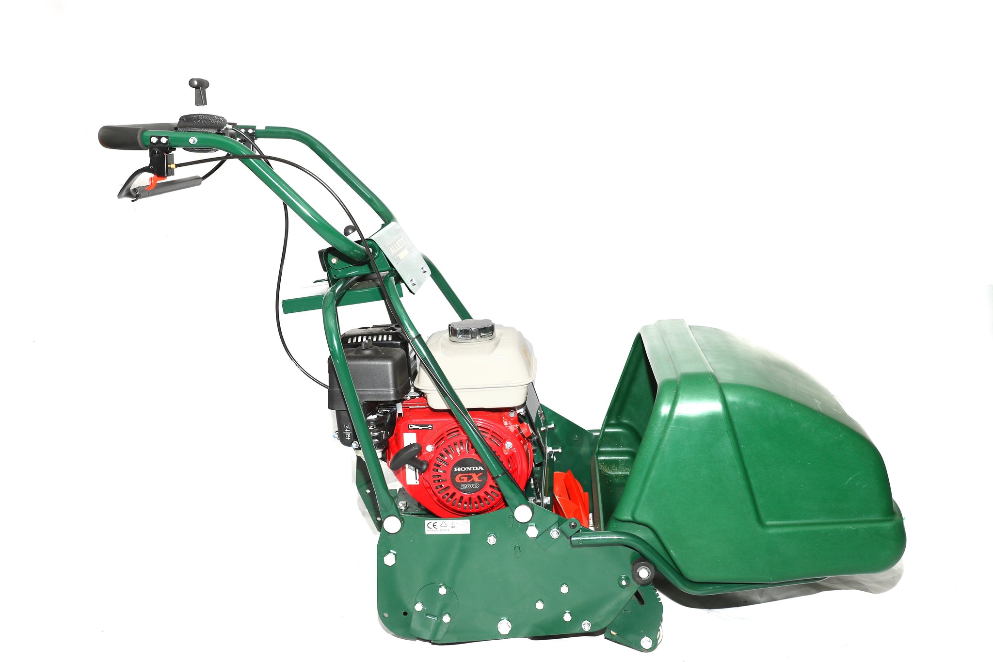 Allett Buckingham 24H Petrol Cylinder Mower – ALLETT Australia