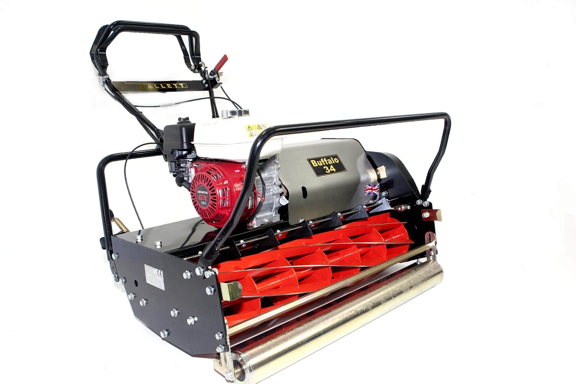 Allett Buffalo 34 Cylinder Mower – ALLETT Australia