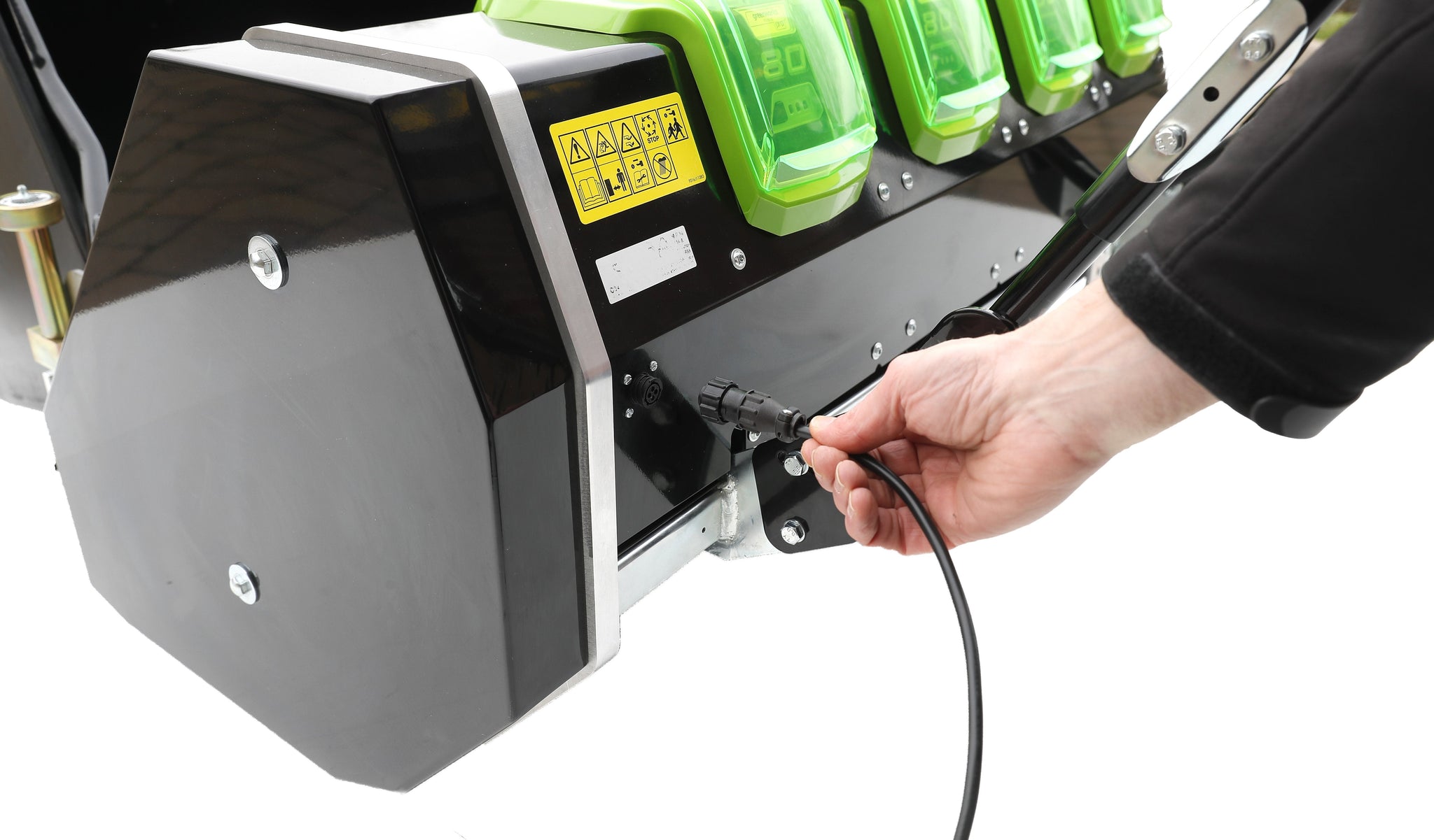 Allett C34 Evolution Cylinder Mower (Power-unit with Grassbox) – ALLETT ...