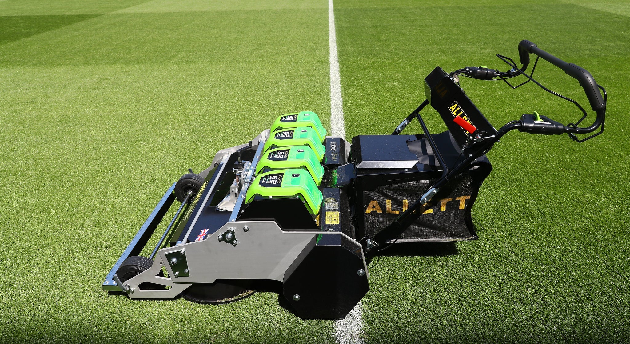 Allett Uplift 86 Evolution Stadium Rotary Mower – ALLETT Australia