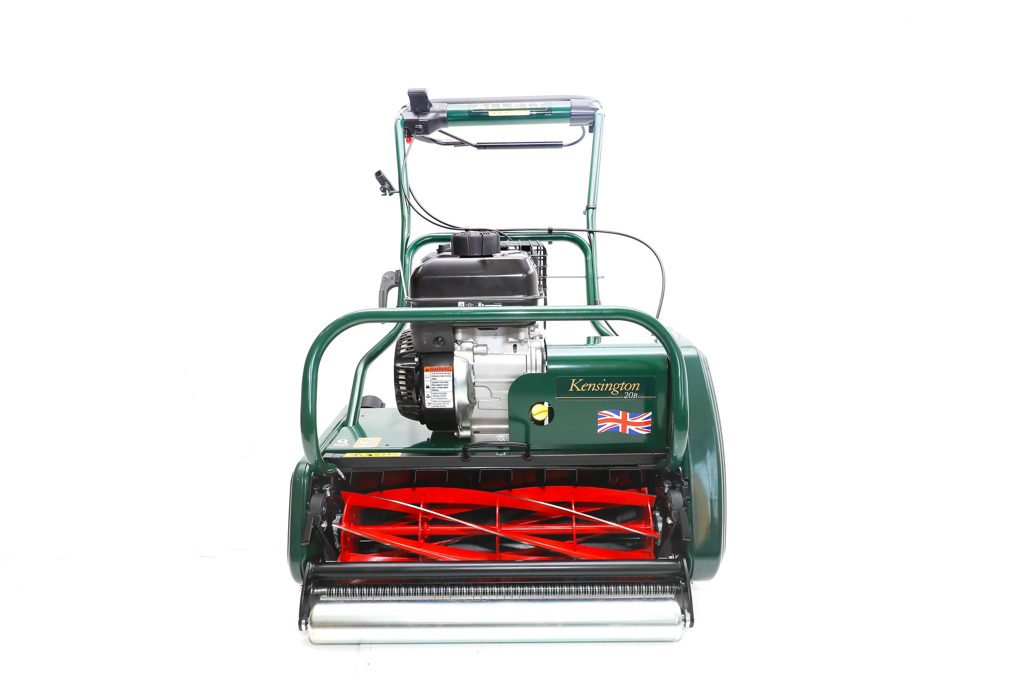 Allett Kensington 20H Petrol Cylinder Mower – ALLETT Australia