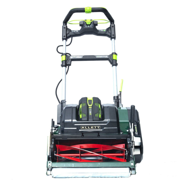 Allett Stirling 43 (17'') Battery Cylinder Mower - Mower Only – ALLETT ...