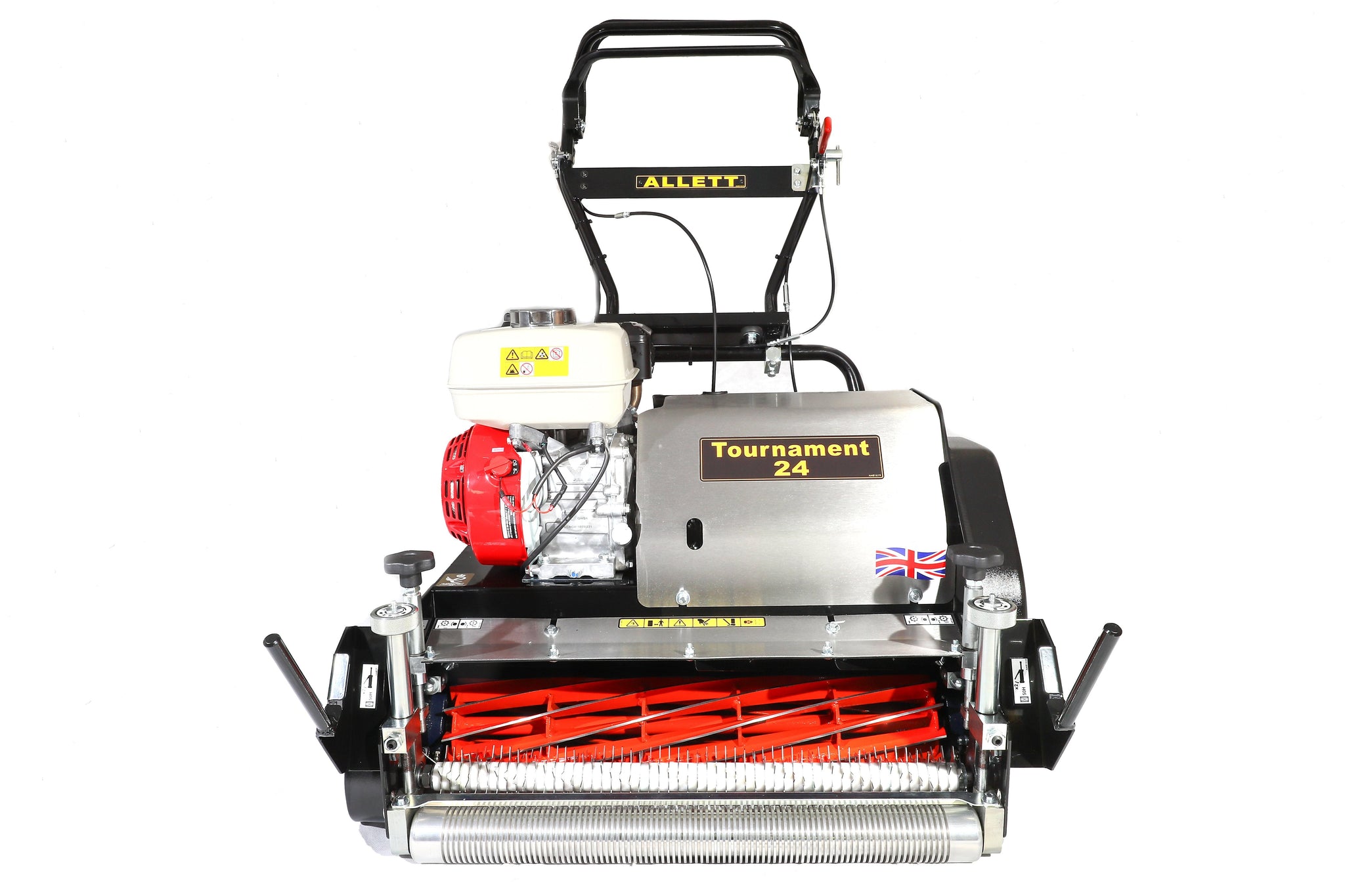 Allett Tournament 24 Cylinder Mower – ALLETT Australia