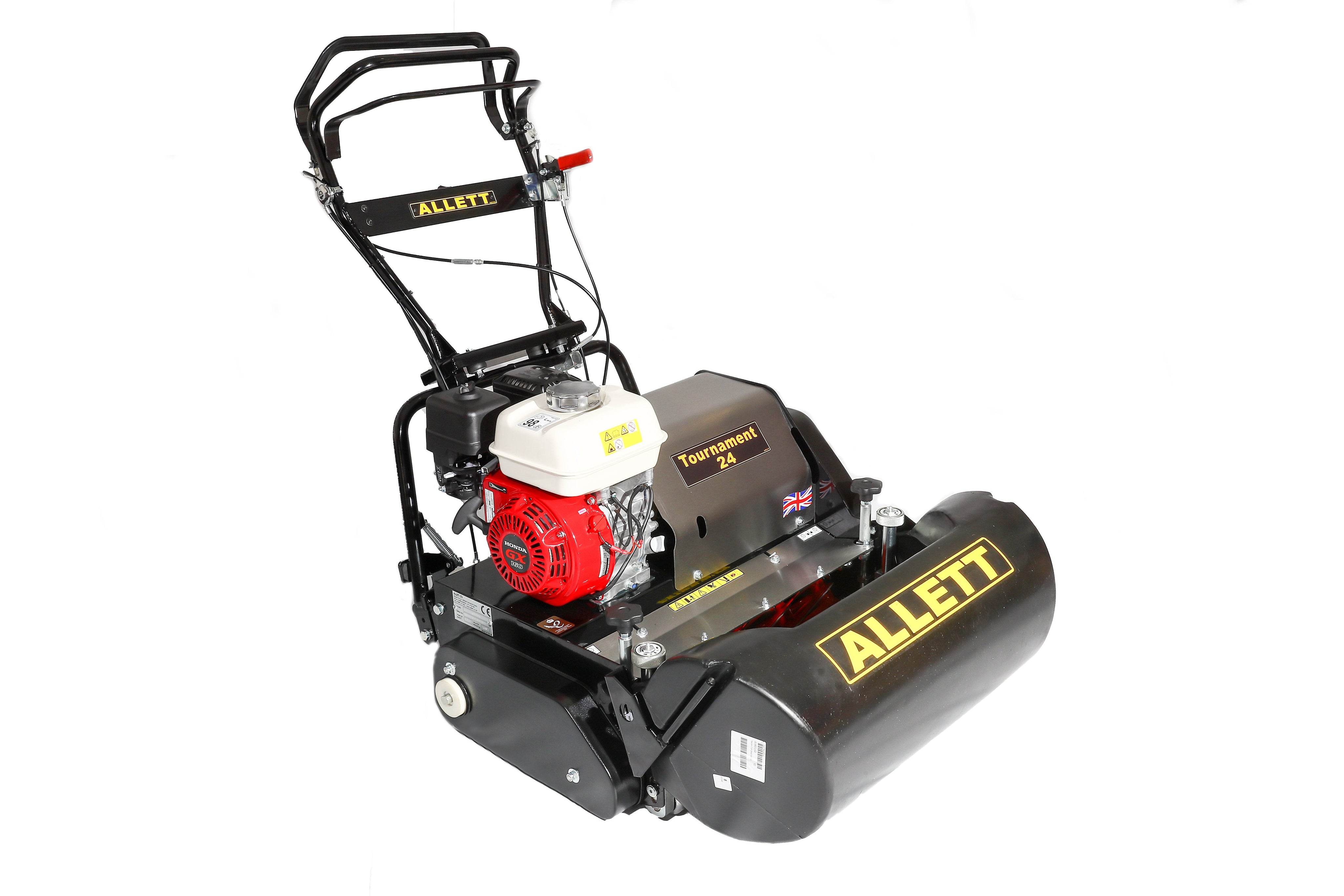 Allett Tournament 24 Cylinder Mower – ALLETT Australia