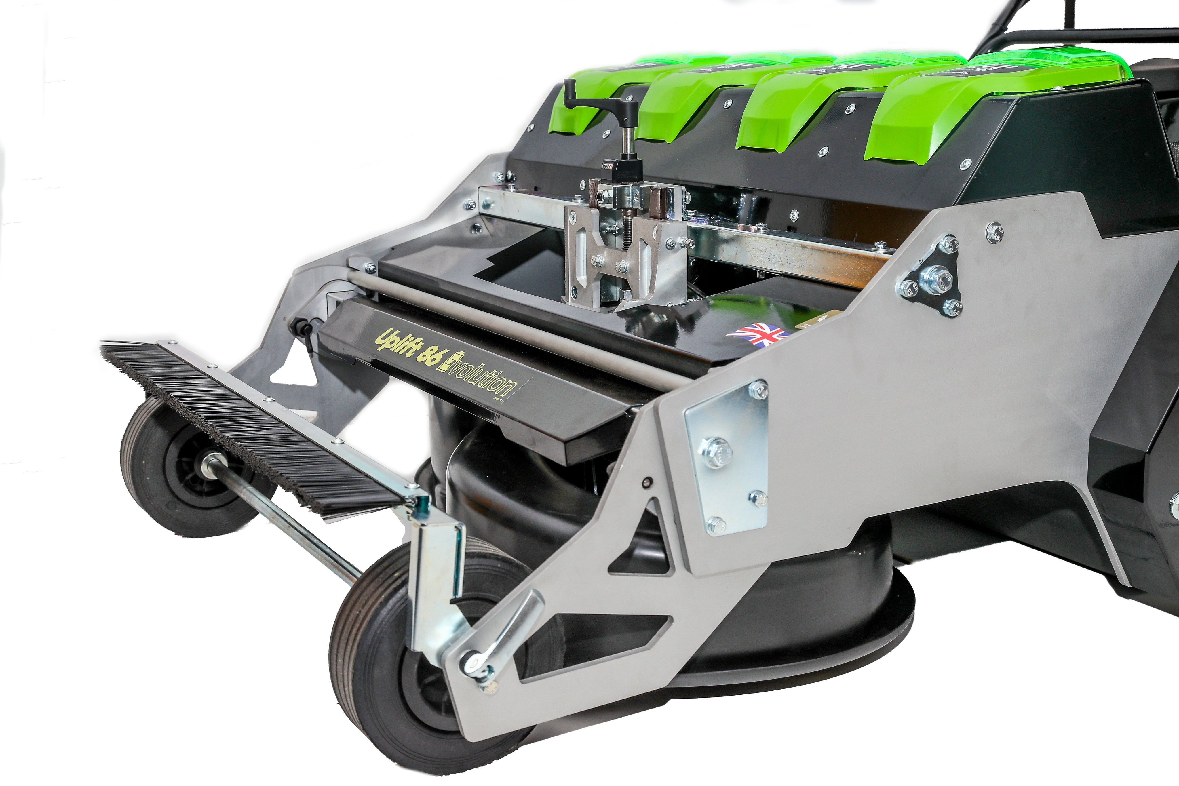 Allett Uplift 86 Evolution Stadium Rotary Mower – ALLETT Australia