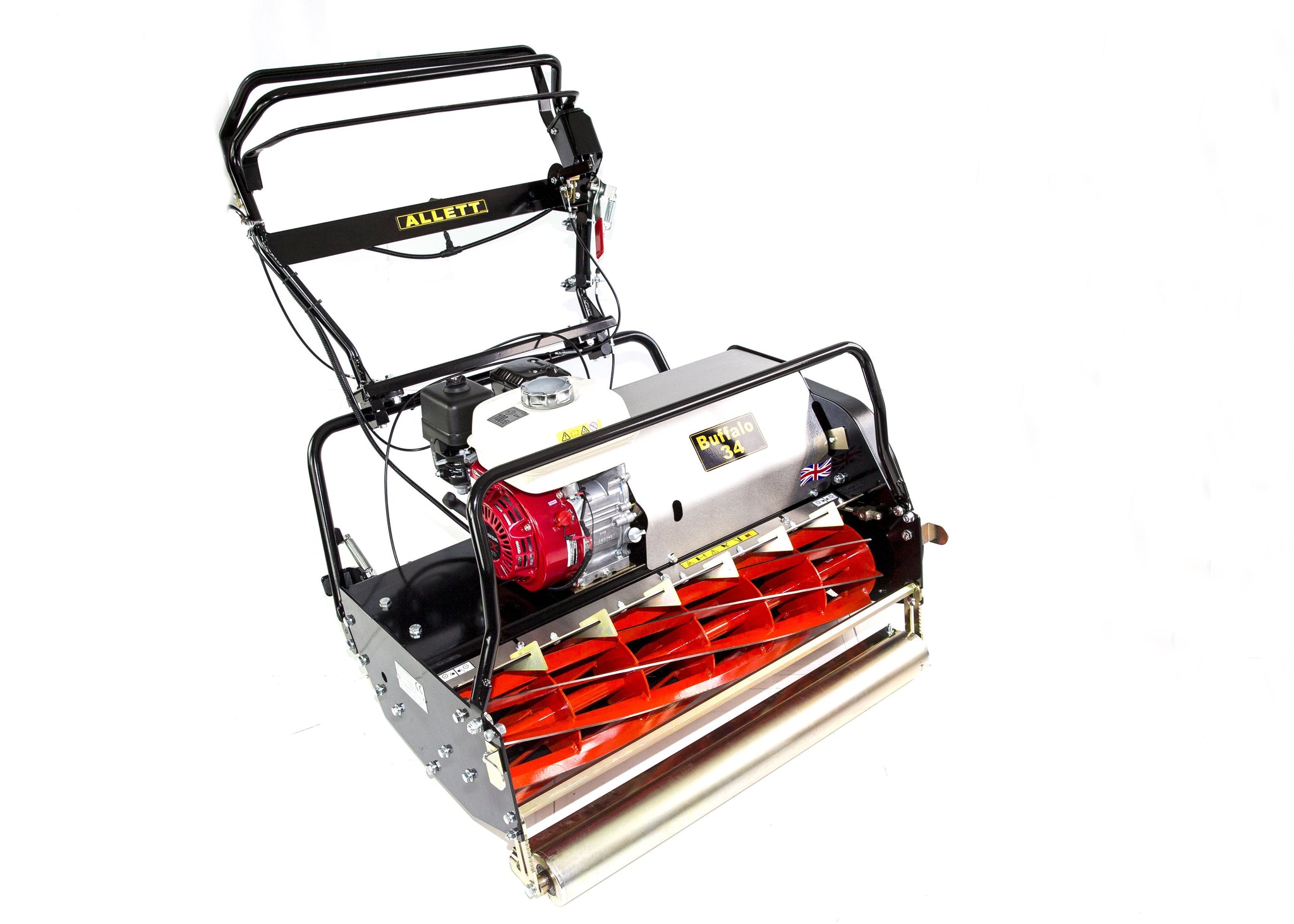 Allett Buffalo 34 Cylinder Mower – ALLETT Australia