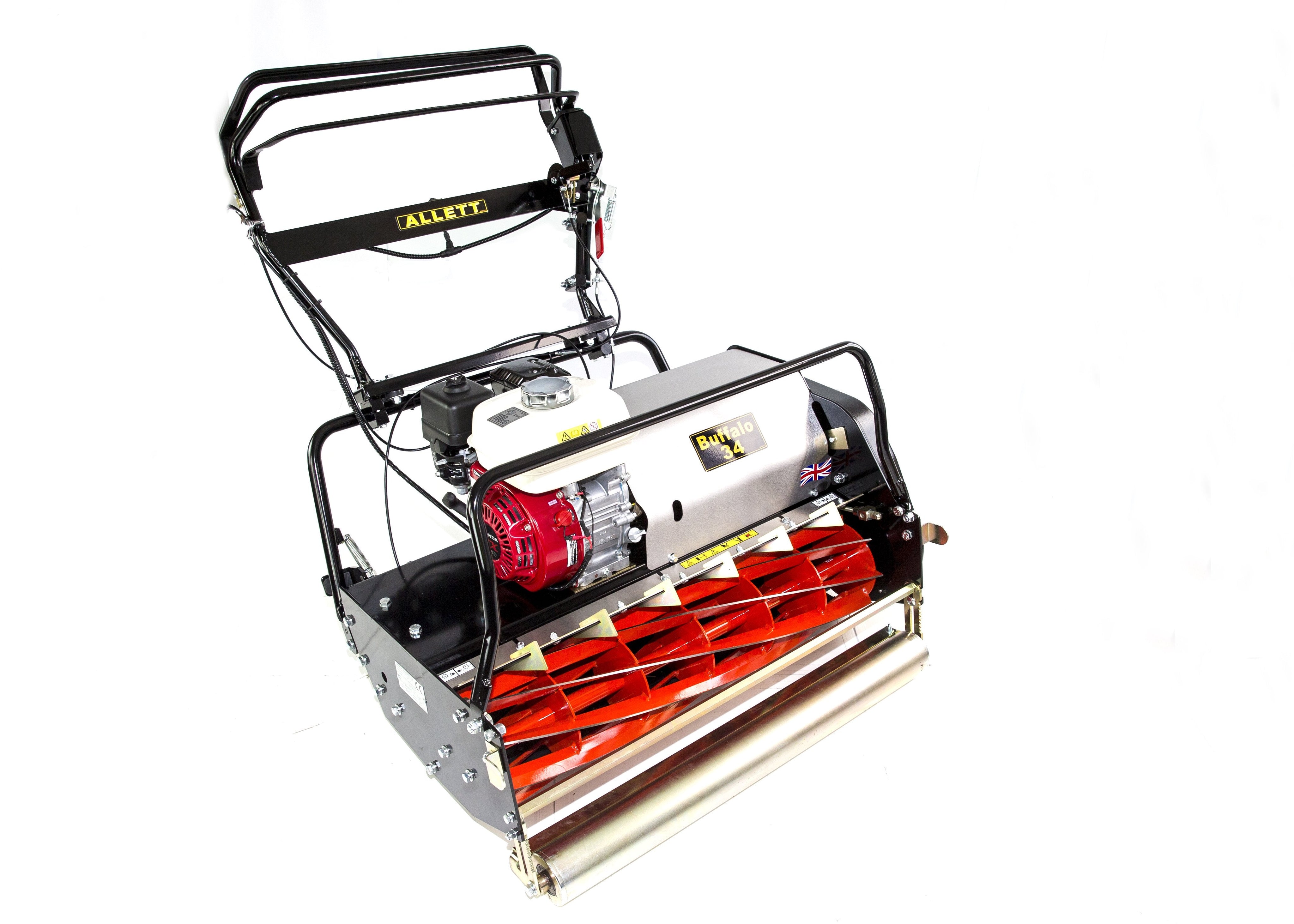 Allett Buffalo 34 Cylinder Mower – ALLETT Australia