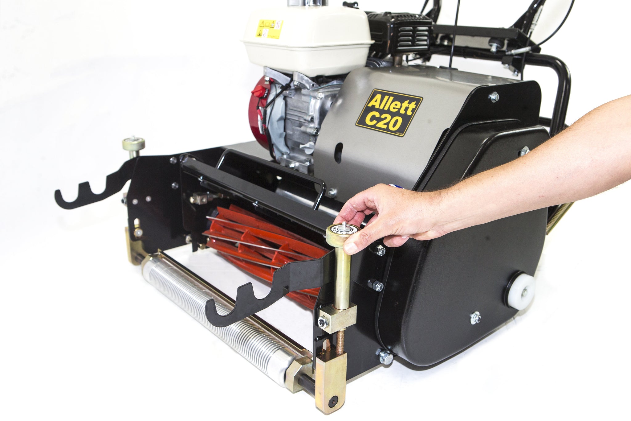 Allett C20 Cylinder Mower (Power-unit with Grassbox) – ALLETT Australia