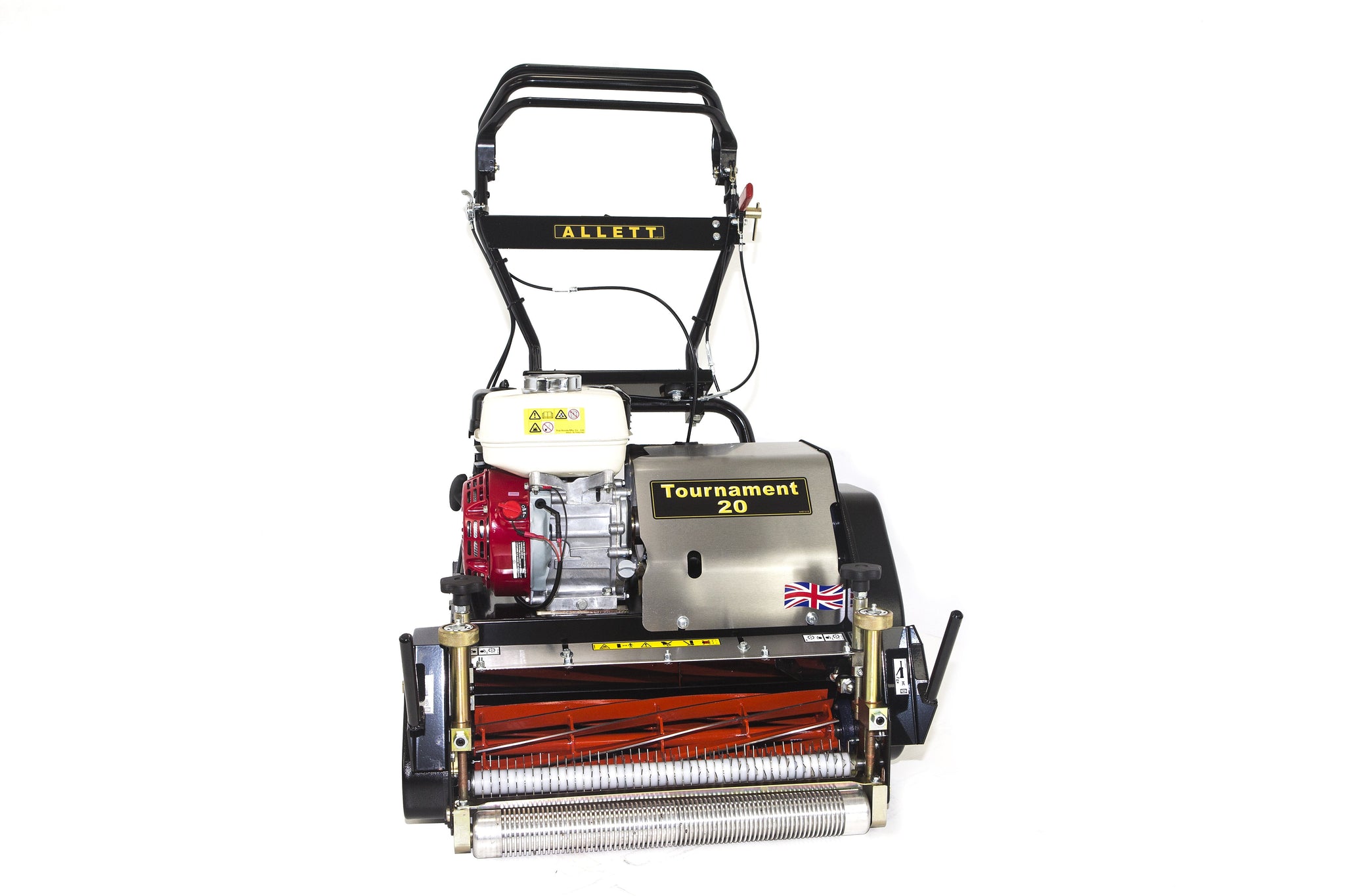 Allett Tournament 20 Cylinder Mower – ALLETT Australia