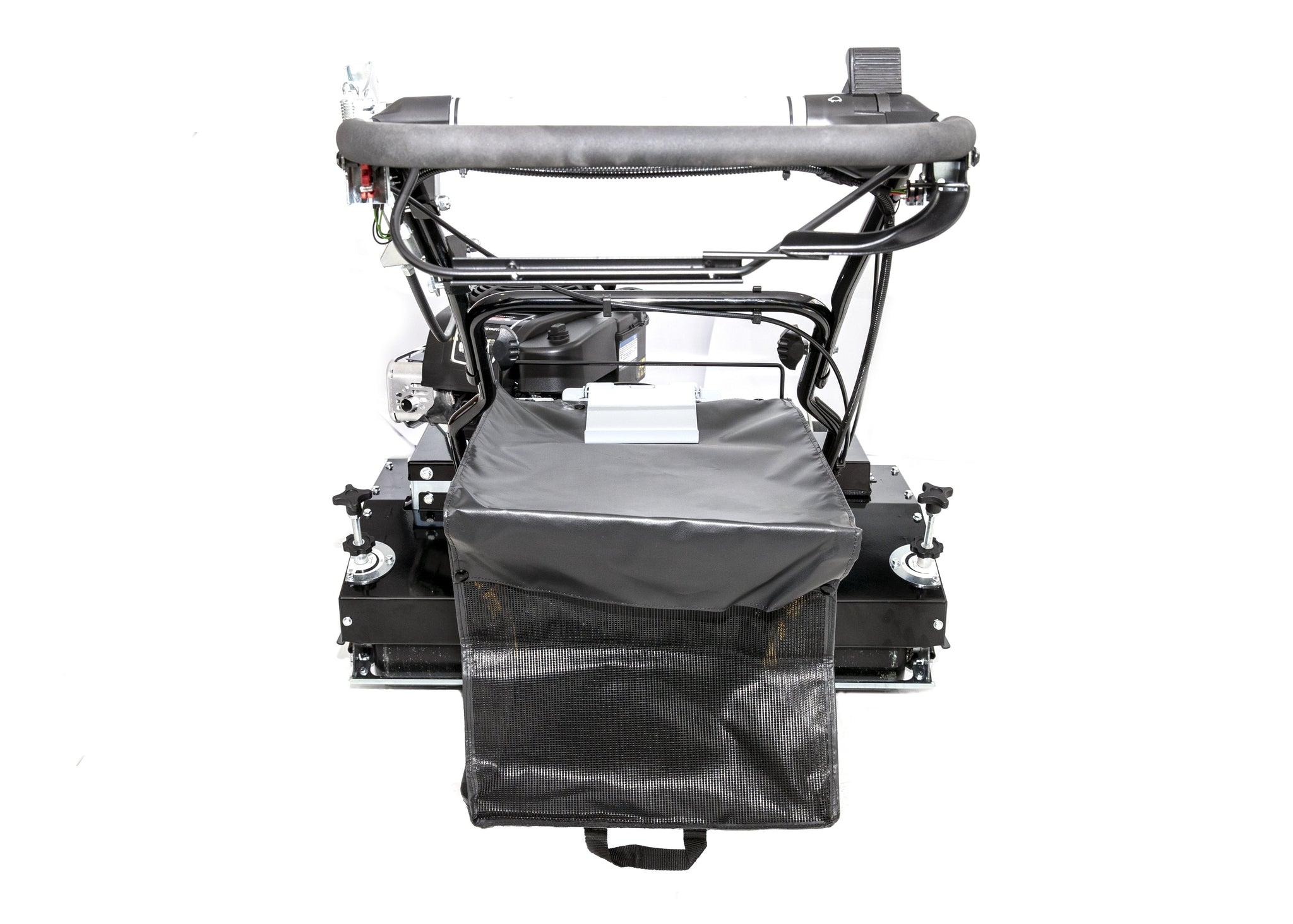 Allett Uplift 86 Vacuum Stadium Rotary Mower – ALLETT Australia